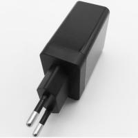 China DC Output 5V 1A/2A EU USB Plug Power Travel Adapter with USB Wall Charger Output Type for sale