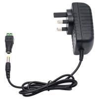 China Black Fabulous Plug-in ac dc 24w switching power adapter 24v 1a 12v 2a power adapter for sale