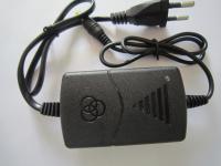 China 24W 24V 1A 12V 2A AC/DC Desktop Power Adapter with Black Output Voltage 24VDC for sale