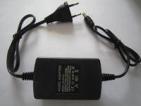 China 24W 24V 1A 12V 2A AC/DC Desktop Power Adapter with Black Output Voltage 24VDC for sale
