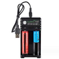 China C-Power 3.7v USB Li-ion 18650 Battery Charger for Li-ion Rechargeable Lithium Battery for sale