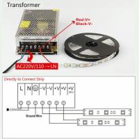 China Over-voltage Protection 110V/AC 220V DC 12V 5A Switching 60W LED Power Supply Driver for LED Strip for sale