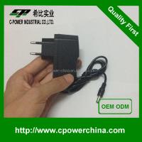 China AU Wall Mount DC Output Type 12V 1A 5V 2A 6V 2A 9V 2A Adapter 12VDC 1A AC Power Adapter for sale