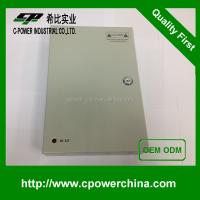 China 360W 18channels Switching Power Supply dc12v 30A 220V 110V AC Protection Over-voltage for sale