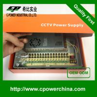 China 360W 18channels Switching Power Supply dc12v 30A 220V 110V AC Protection Over-voltage for sale