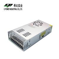 China 240W LED Power Supply S-240-12 AC/DC Single Output 12V 20A with and Overtemp Protection for sale