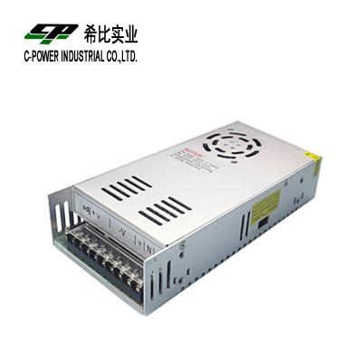 China 240W LED Power Supply S-240-12 AC/DC Single Output 12V 20A with and Overtemp Protection for sale