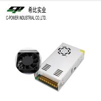 China 240W LED Power Supply S-240-12 AC/DC Single Output 12V 20A with and Overtemp Protection for sale