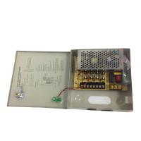 China 12V DC 3A 4CH CCTV Camera Power Supply Box with Customizable Output Channels for sale