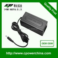 China C-Power AC Converter Adapter CE Certificate 36V 2A 72W Power Supply Charger 5.5mmx2.5mm for sale