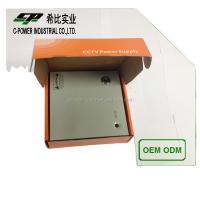 China 12V DC 3A 4CH CCTV Camera Power Supply Box with Customizable Output Channels for sale