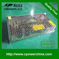 China 12V DC 10A 120w Switching Power Supply for CCTV Camera LED Output Frequency 50/60Hz for sale