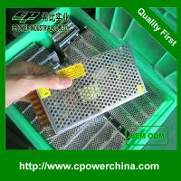 China 12V DC 10A 120w Switching Power Supply for CCTV Camera LED Output Frequency 50/60Hz for sale