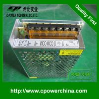 China 12V DC 10A 120w Switching Power Supply for CCTV Camera LED Output Frequency 50/60Hz for sale