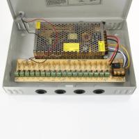 China 12V 20A DC 18CH Channel Power Supply Box for CCTV Camera Security Surveillance Output for sale