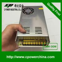 China 110V/220V Input Voltage 12V 30A 360W Power Supply for Industrial Applications for sale