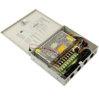 China Compact 12v 10a 9 Channels Power Supply Box for CCTV Camera Output Frequency 50/60Hz for sale