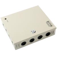 China Compact 12v 10a 9 Channels Power Supply Box for CCTV Camera Output Frequency 50/60Hz for sale