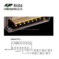 China Powerful and Output Current 50A 12V DC CCTV Power Supply for A-Level Security Cameras for sale