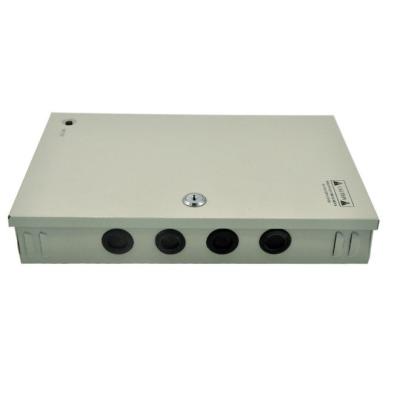 China Single Output 12V DC 15A 18 Channel CCTV Security Camera Power Supply Box Distribution for sale