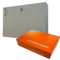 China Single Output 12V DC 15A 18 Channel CCTV Security Camera Power Supply Box Distribution for sale