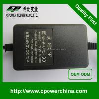 China Technical 12V 2A 24W DC Power Adapter for Bunker Hill Security Camera Easy Installation for sale