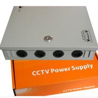 China C-Power 9 Channel CH CCTV Security Camera Distribution PTC Power Supply Box 12V Output for sale