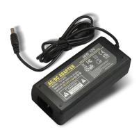 China LCD Monitor CCTV Cameras C-Power Supply 4 Ports Split DC Cable 12V DC 5A 60W AC DC Adapter for sale