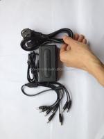 China LCD Monitor CCTV Cameras C-Power Supply 4 Ports Split DC Cable 12V DC 5A 60W AC DC Adapter for sale