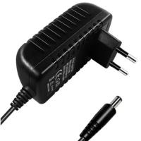 China DC Power Supply 5V 12V 24V Output Type Black 500mA 1A 2A Adapter for Electronic Devices for sale