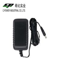 China DC Power Supply 5V 12V 24V Output Type Black 500mA 1A 2A Adapter for Electronic Devices for sale