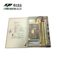 China 12V Output CCTV Power Supply 120W 18CH for Over-voltage Protection and CCTV Camera for sale