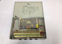 China 12V Output CCTV Power Supply 120W 18CH for Over-voltage Protection and CCTV Camera for sale