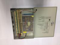 China 12V Output CCTV Power Supply 120W 18CH for Over-voltage Protection and CCTV Camera for sale