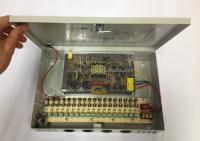 China 12V Output CCTV Power Supply 120W 18CH for Over-voltage Protection and CCTV Camera for sale