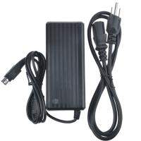 China 12VDC 3A 4A 5A Desktop 3 Pin 4Pin 5 Pin DIN Power Adapter for Dahua DVR Monitor Easy for sale