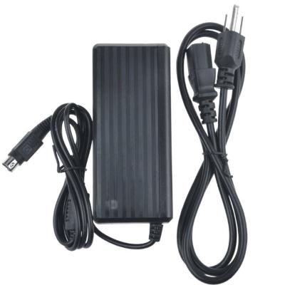 China 12VDC 3A 4A 5A Desktop 3 Pin 4Pin 5 Pin DIN Power Adapter for Dahua DVR Monitor Easy for sale