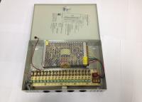 China High Frequency 12V 10A 120W 18ch CCTV Camera Switching Power Supply with CE ROHS FCC for sale