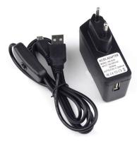 China DC Output Type Black 5V 2A 5V 1A 5V 500Ma 5V 0.5A USB Power Adapter for Not Common AC for sale
