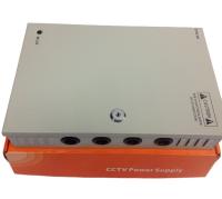 China Protections Short Circuit Overtemp Overload Overvolt 12V 30A Power Supply Box for CCTV for sale
