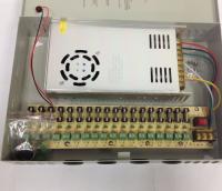 China Protections Short Circuit Overtemp Overload Overvolt 12V 30A Power Supply Box for CCTV for sale