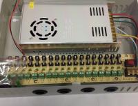 China Protections Short Circuit Overtemp Overload Overvolt 12V 30A Power Supply Box for CCTV for sale