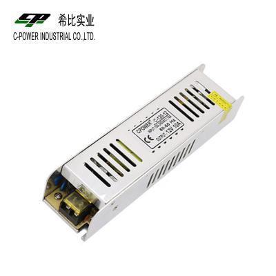 China 12V 10A AC/DC Switching Power Supply for CCTV Camera or LED Lighting 88% Efficiency for sale