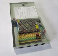 China CCTV Power Supply Box 9CH 12V 5A DC Output 60W Efficiency 90% Output Frequency 50/60Hz for sale
