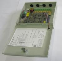 China CCTV Power Supply Box 9CH 12V 5A DC Output 60W Efficiency 90% Output Frequency 50/60Hz for sale