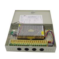 China C-Power 2KG PTC Fuse 18CH Security Camera Power Supply Box DC 12V 20A for DVR CCTV for sale