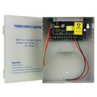 China Door Access Control Power Supply 100-240v AC 12v DC 5A with Backup Battery Interface for sale
