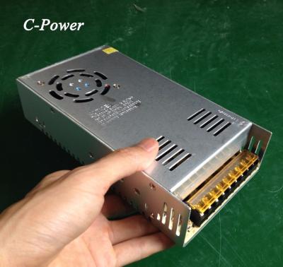 China 12v 30A Led Light Power Supply Transformer for Led Strip Lights 215*113*50 mm Silver for sale