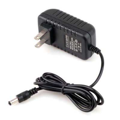 China Wall Plug 6V 800mA 0.8A 5V 0.6A 12V 1A 5V 600mA Power Adapter with Black Color Design for sale