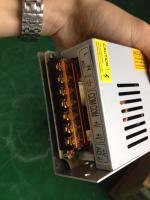 China 12v 30A Led Light Power Supply Transformer for Led Strip Lights 215*113*50 mm Silver for sale